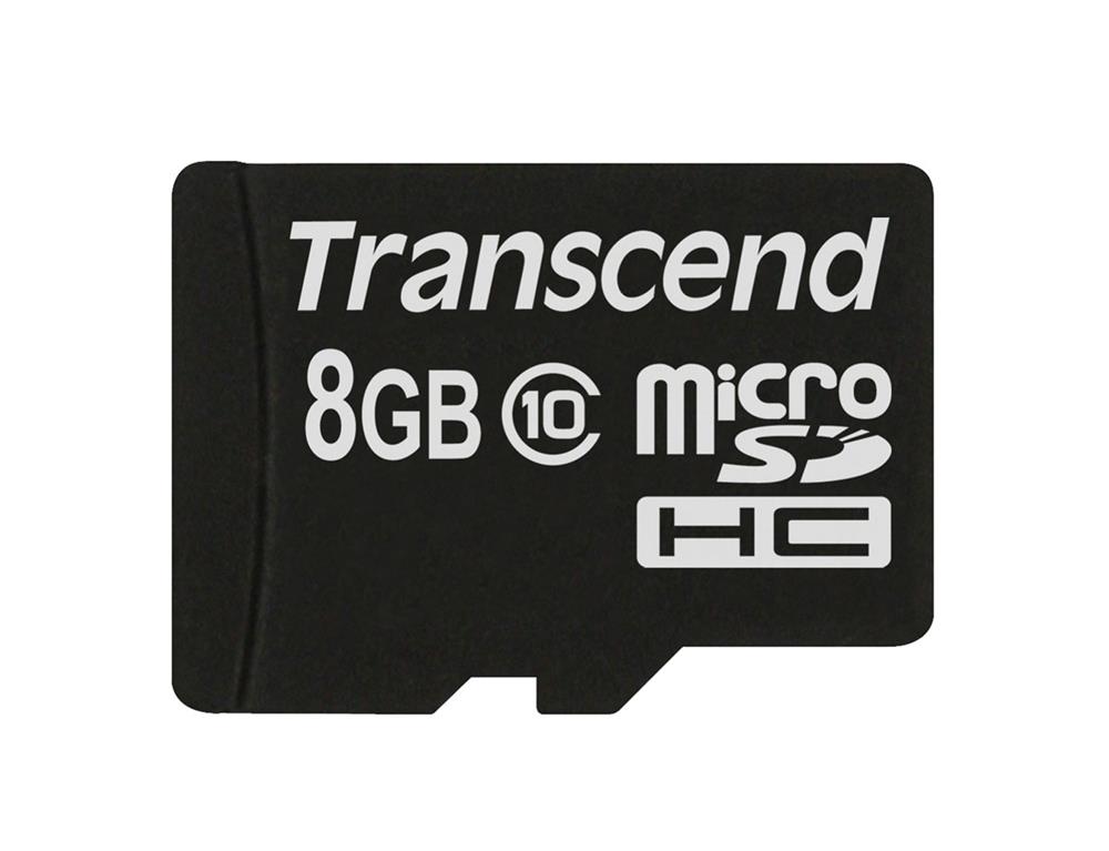 TS8GUSDHC10 Transcend Flash Memory Card