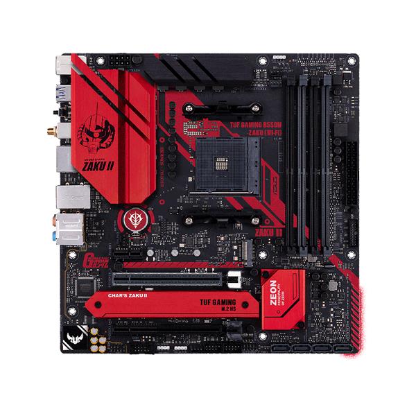 TUF GAMING B550M (WI-FI) ZAKU II EDITION ASUS Computer System Board