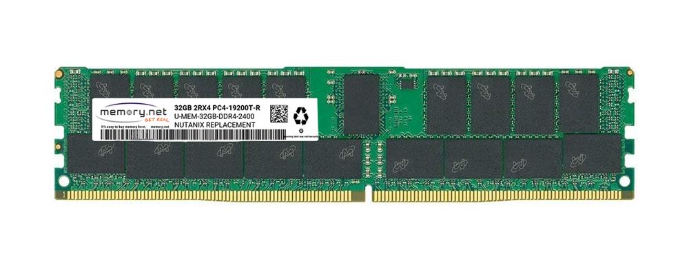 U-MEM-32GB-DDR4-2400 Nutanix 32GB DDR4 PC19200 Memory
