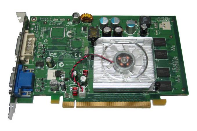 VCQFX350-PCIE-PB PNY Video Graphics Card