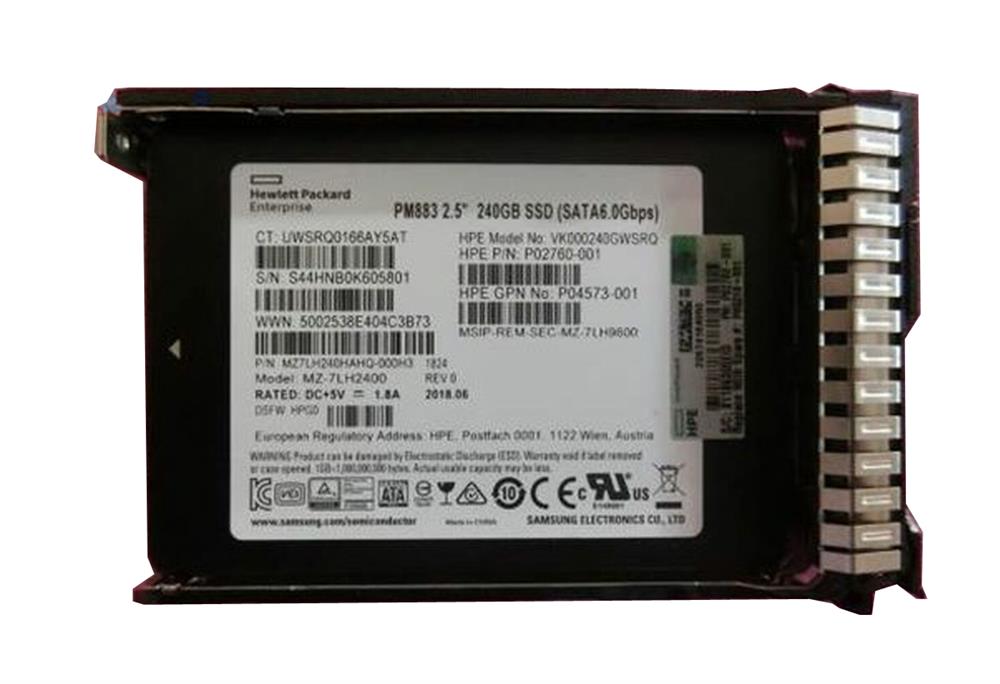 VK000240GWSRQ HP Solid State Drive