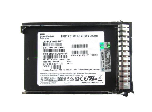 VK000480GWCFE HP Solid State Drive