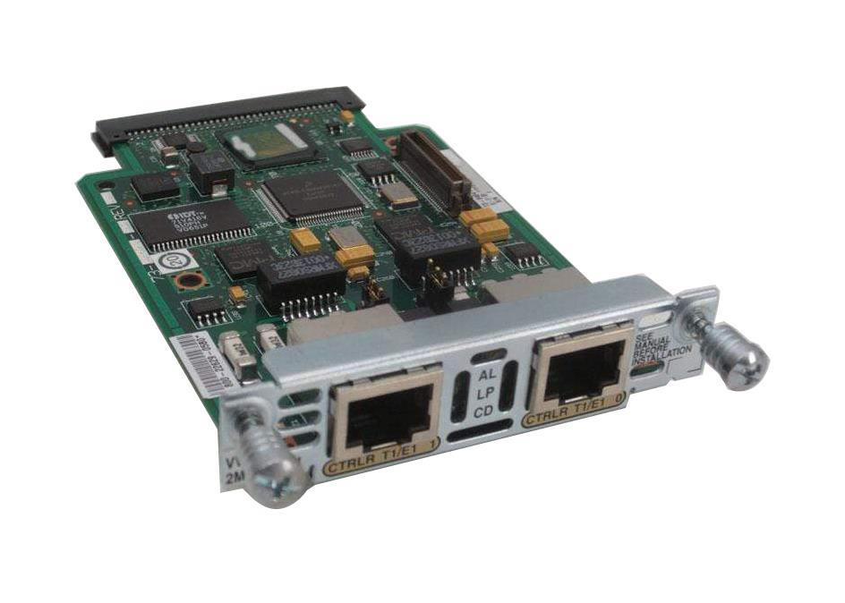 VWIC-2MFT-G703-RF Cisco Network Interface Adapter