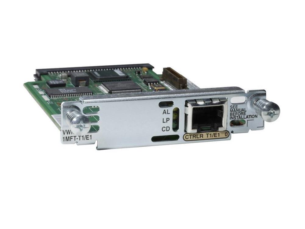 VWIC2-1MFT-T1/E1 Cisco Network Interface Adapter