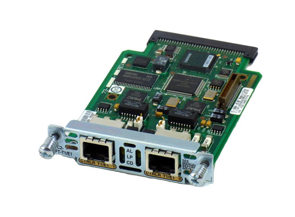 VWIC2-2MFT-T1/E1 Cisco Network Interface Adapter