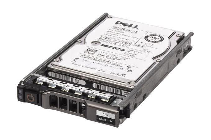 W1J2J Dell 300GB SAS 6.0 Gbps Hard Drive