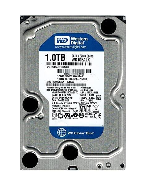 WD10EALX-4O8EAO Western Digital Hard Drive
