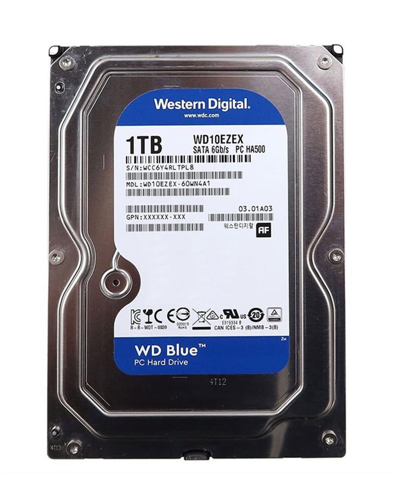 WD10EZEX-60WN4A1 Western Digital Hard Drive