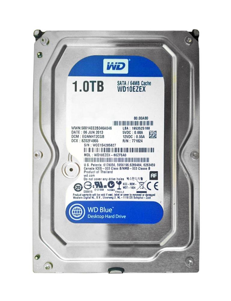 WD10EZEX-6OZF5AO Western Digital Hard Drive
