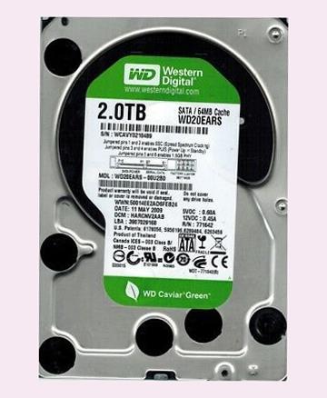 WD20EARS-00U2B0 Western Digital Hard Drive
