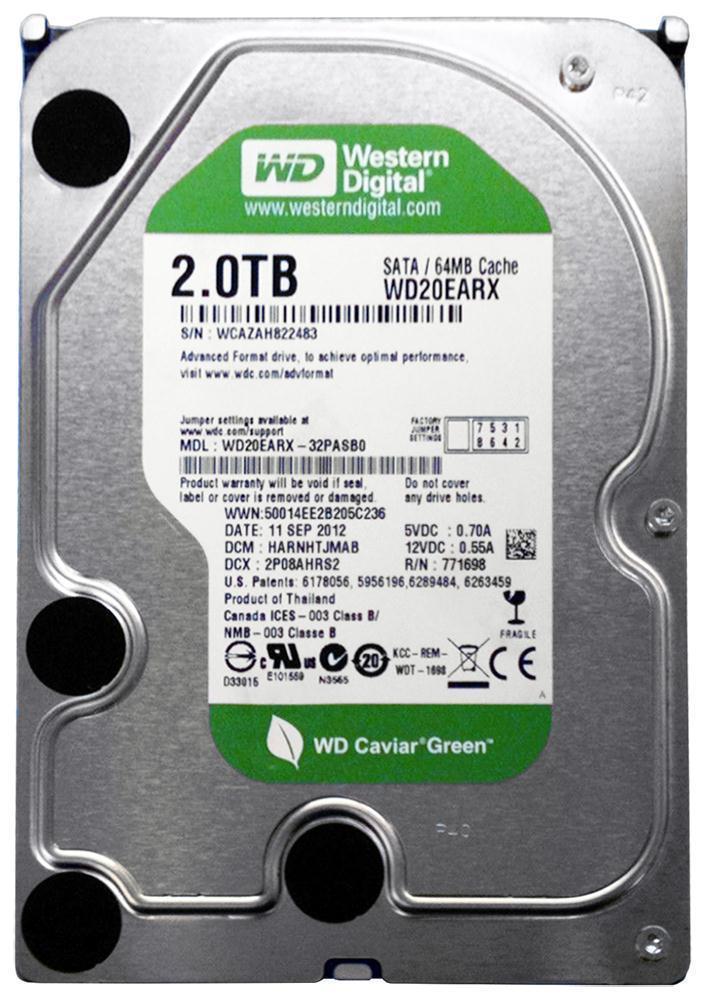 WD20EURX Western Digital Hard Drive