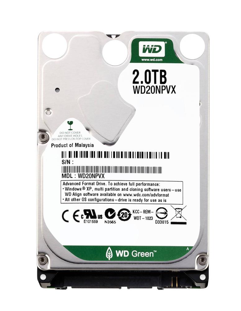 WD20NPVX-11EA4T0 Western Digital Hard Drive