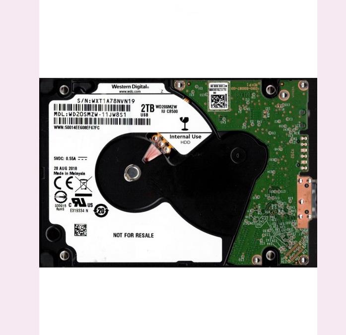 WD20SMZW-11JW8S1 Western Digital Hard Drive