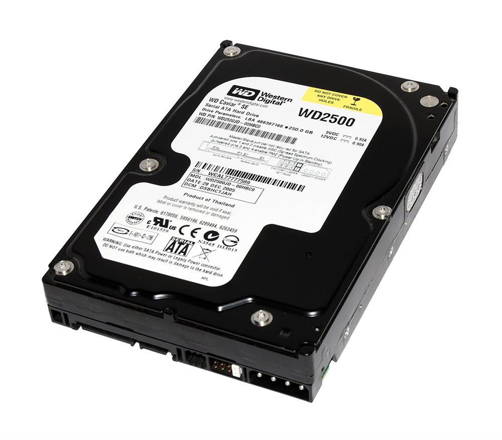 WD2500 Western Digital Hard Drive
