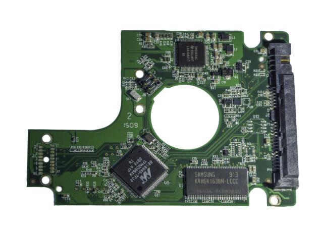 WD5000BEVT-00A03T0-PCB Western Digital Storage Accessory