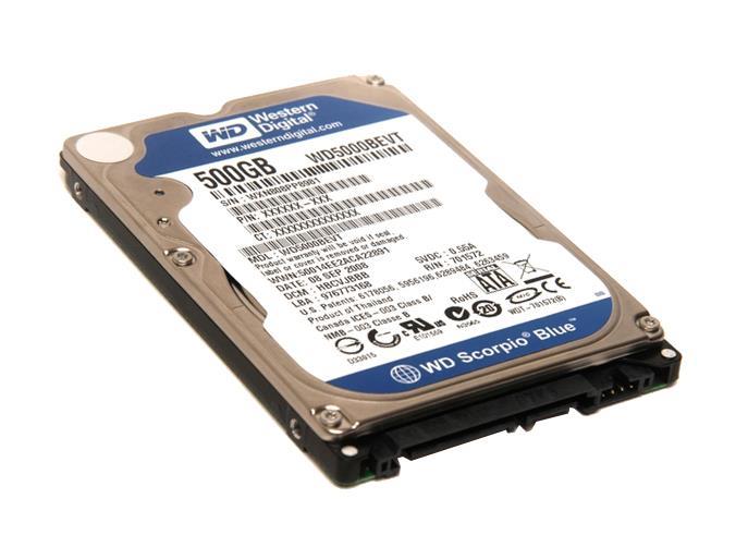 WD5000BEVT-26AORTO Western Digital Hard Drive