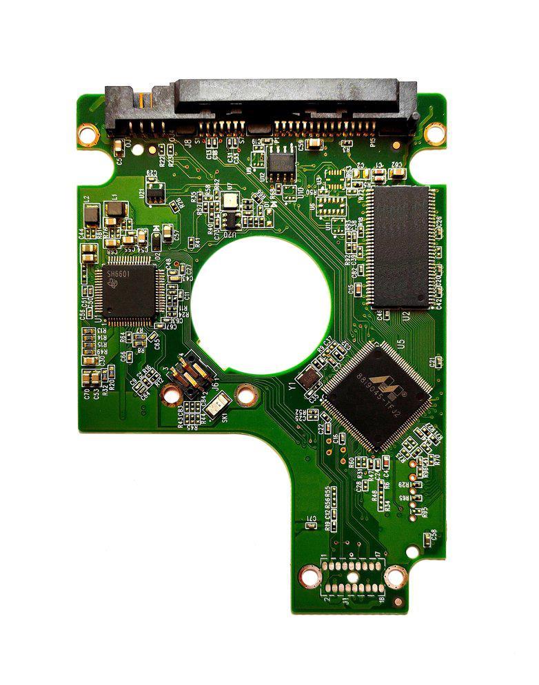 WD5000BEVT-OOSCSTO-PCB Western Digital Storage Accessory