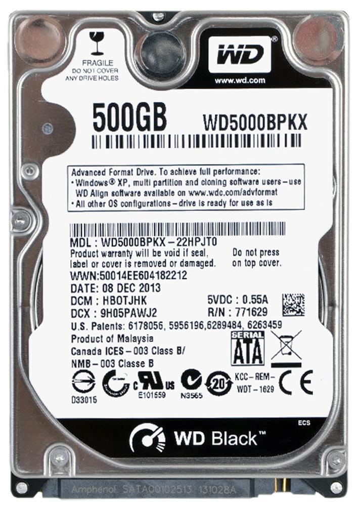 WD5000BPKX Western Digital Hard Drive