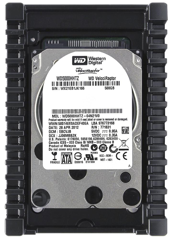 WD5000HHTZ Western Digital Hard Drive