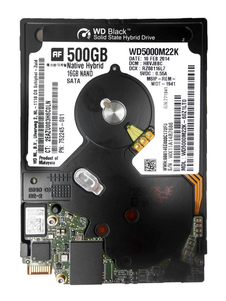 WD5000M22K-60Z1LT0 Western Digital Hard Drive