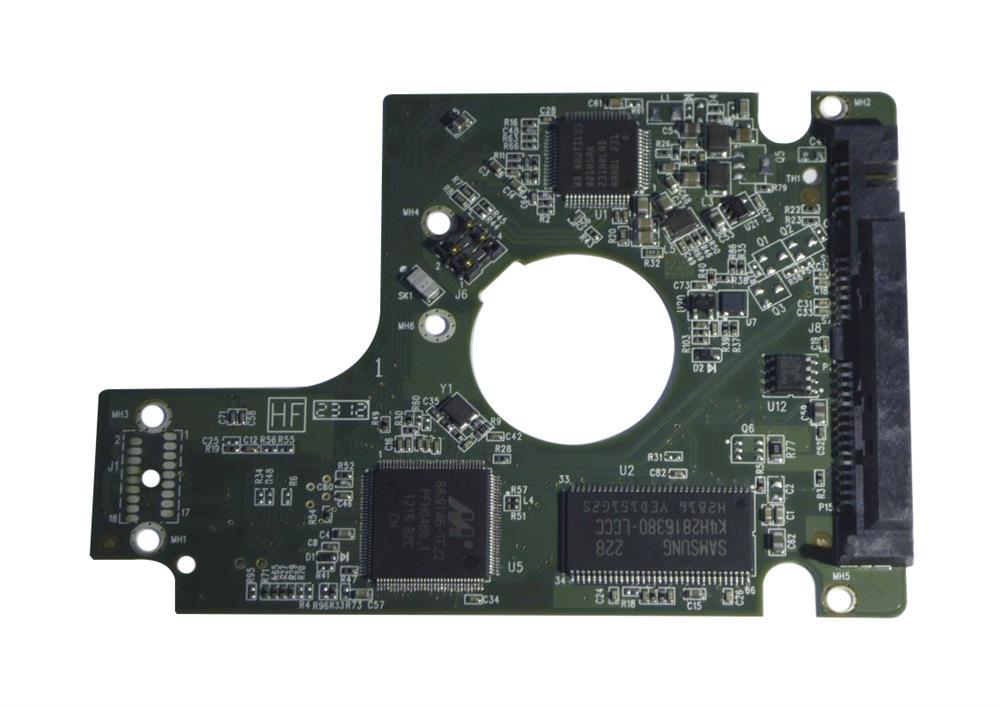 WD7500BPVT-22HXZTl-PCB Western Digital Storage Accessory