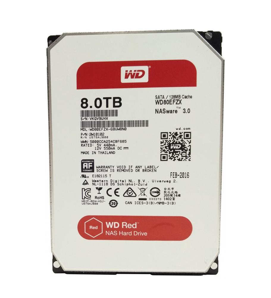 WD80EFZX-PCB Western Digital Storage Accessory