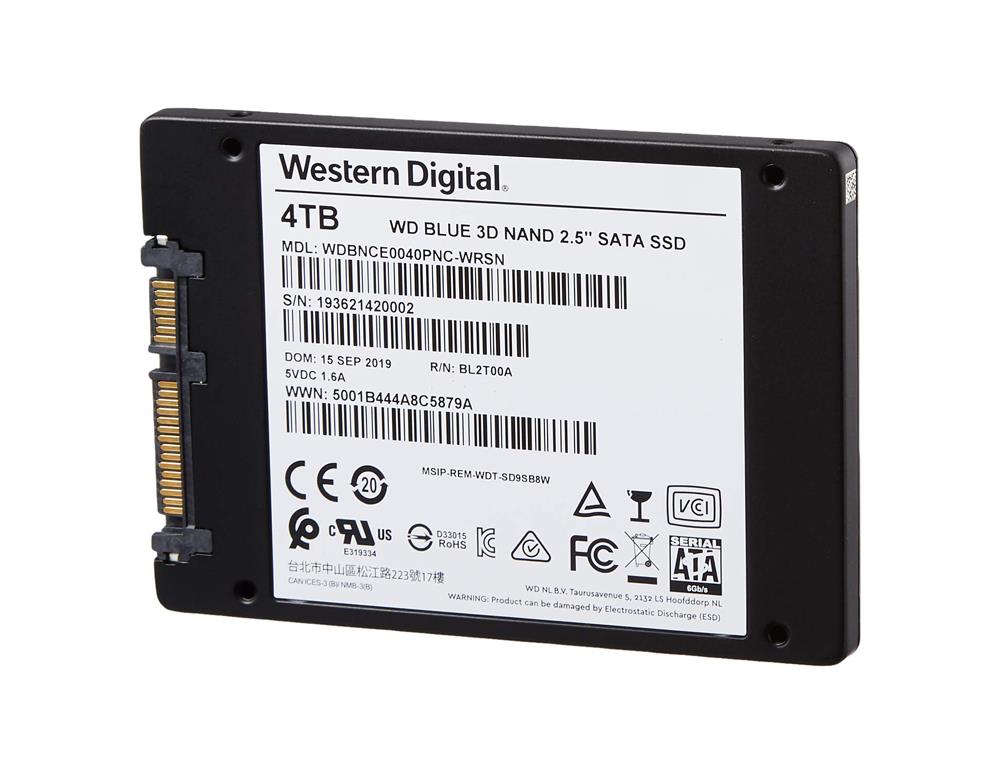 WDBNCE0040PNC-WRSN Western Digital Solid State Drive