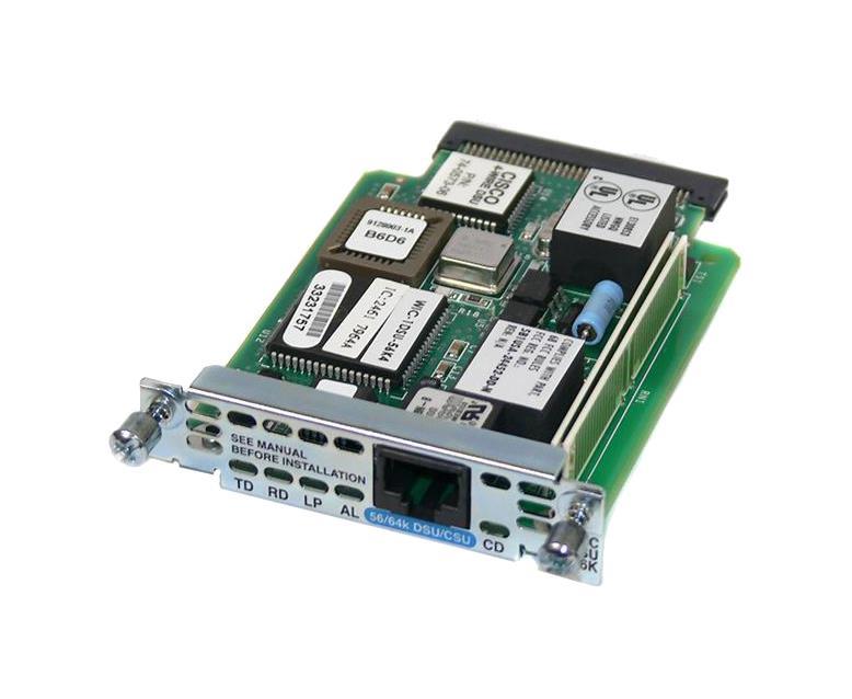WIC-1DSU-56K4 Cisco Network Interface Adapter