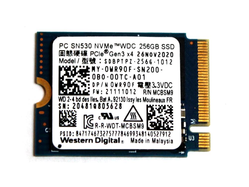 WR90F Dell Solid State Drive
