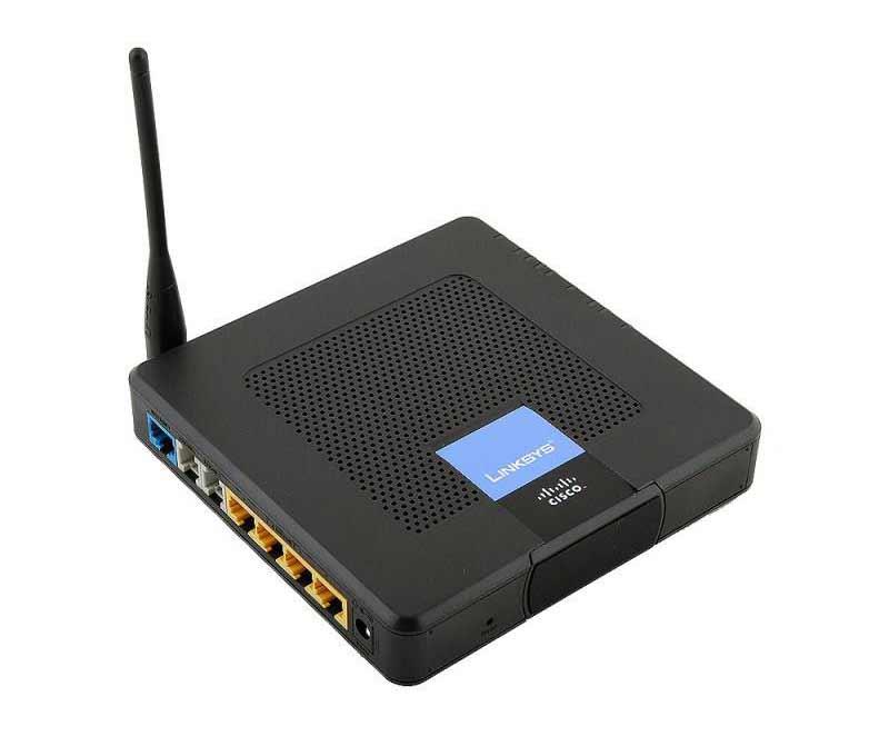WRP-400 Linksys Network Router