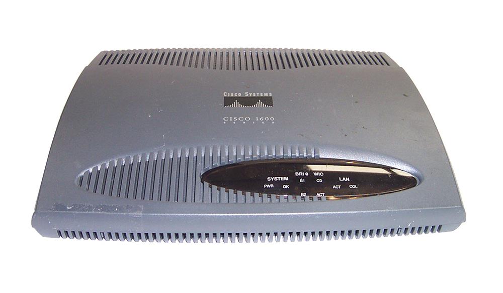 WS-C1600 Cisco Network Switch