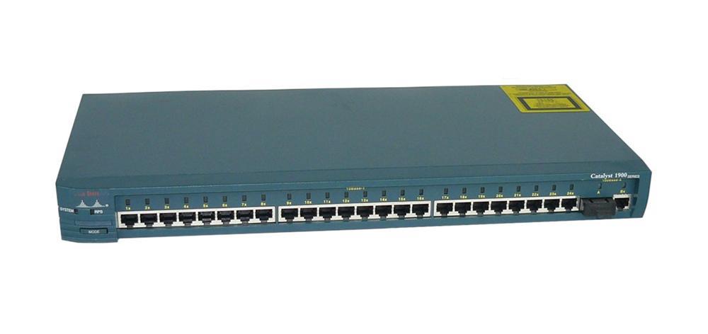 WS-C1900 Cisco Network Switch