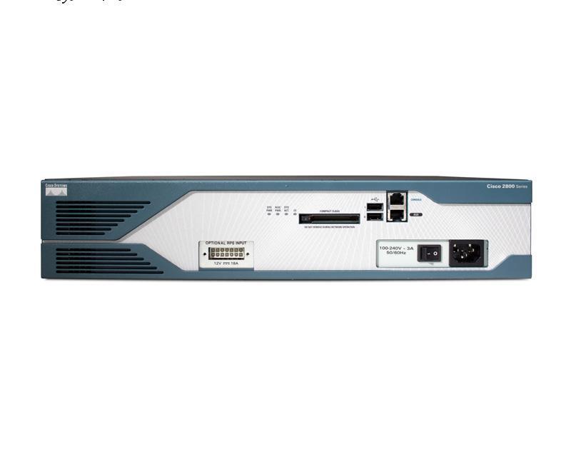 WS-C2821 Cisco Network Router