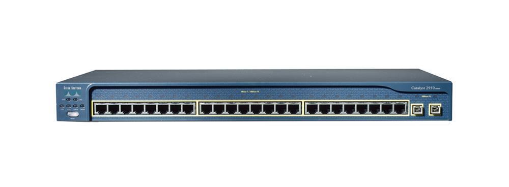 WS-C2950-24-CISCO Cisco Network Switch