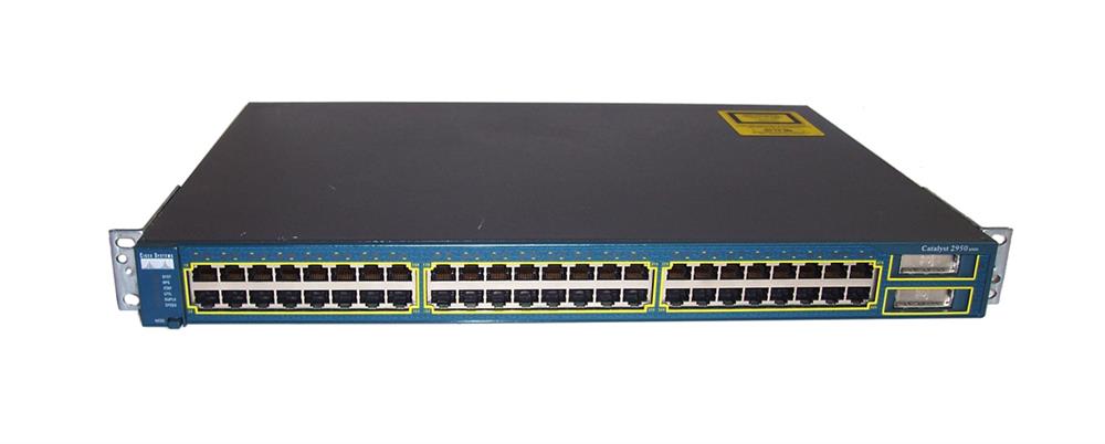 WS C2950G 48 E Cisco Network Switch WS C2950G 48 E Cisco Network Switch