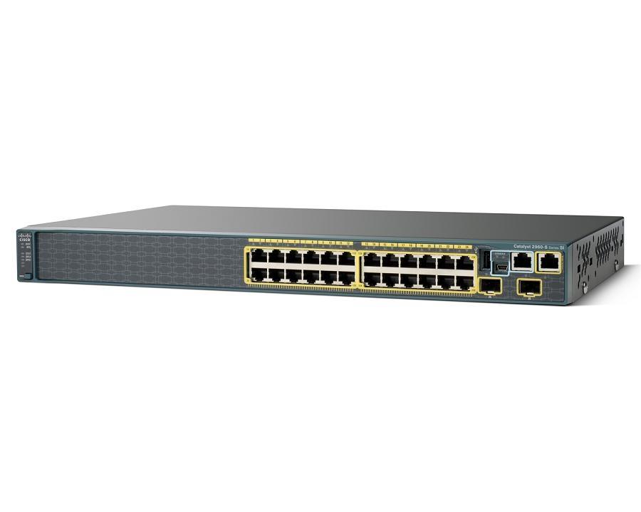 WS-C2960S-24TS-S Cisco Network Switch