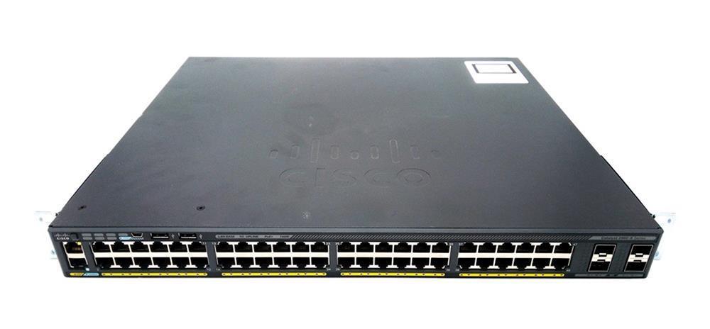 WS-C2960X-48FPS-L-STACK= Cisco Network Switch