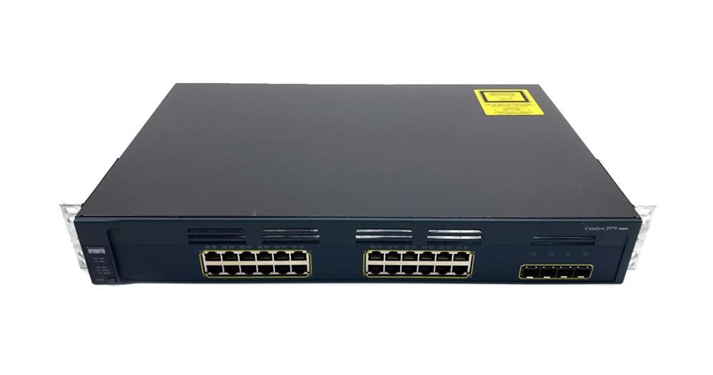 WS-C2970G-24TS-E Cisco Network Switch
