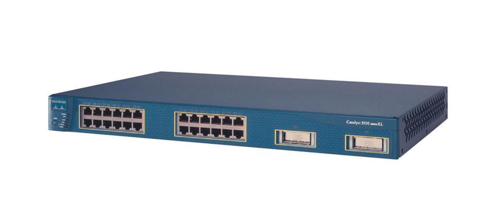 WS-C3524-XL-EN-IM Cisco Network Switch