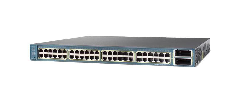 WS-C3560E-48PD-S-A1 Cisco Network Switch