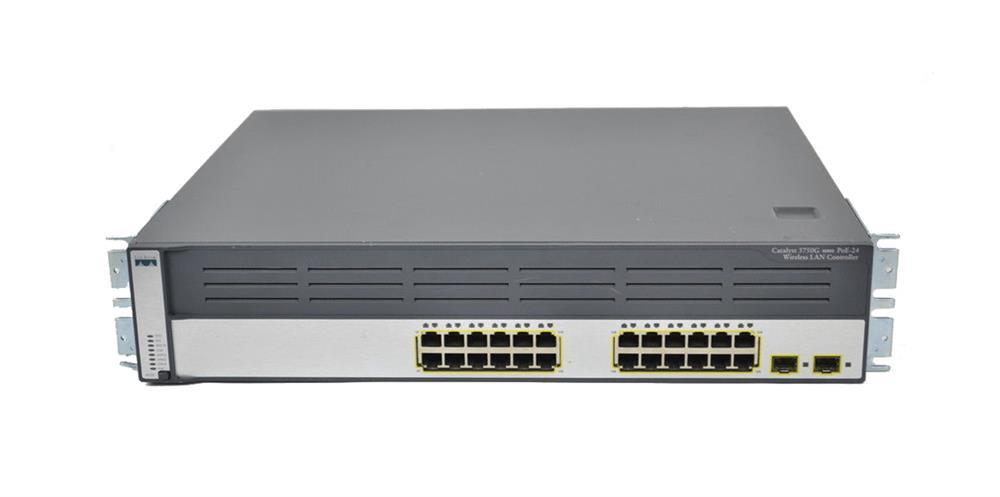 WS-C3750G-24WS-S25 Cisco Network Switch