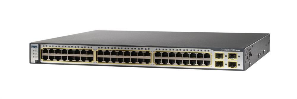 WS-C3750G-48TS-S Cisco Network Switch