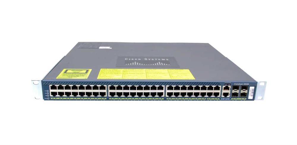 WS-C4948 Cisco Network Switch