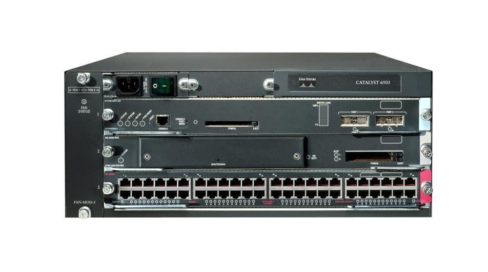WS-C6503-E-FWM-K9= Cisco Network Accessory