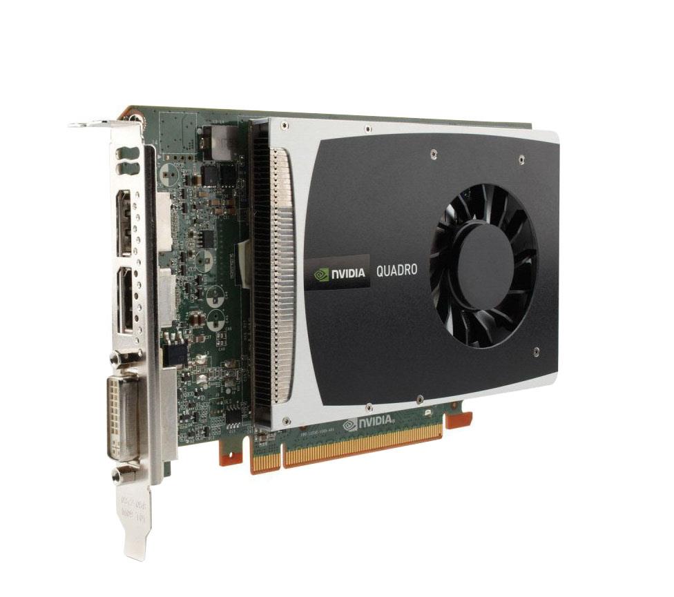 WS059AV HP Video Graphics Card