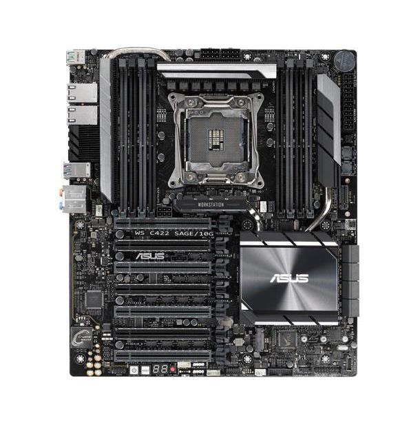 WS C422 SAGE/10G ASUS Computer System Board for Server