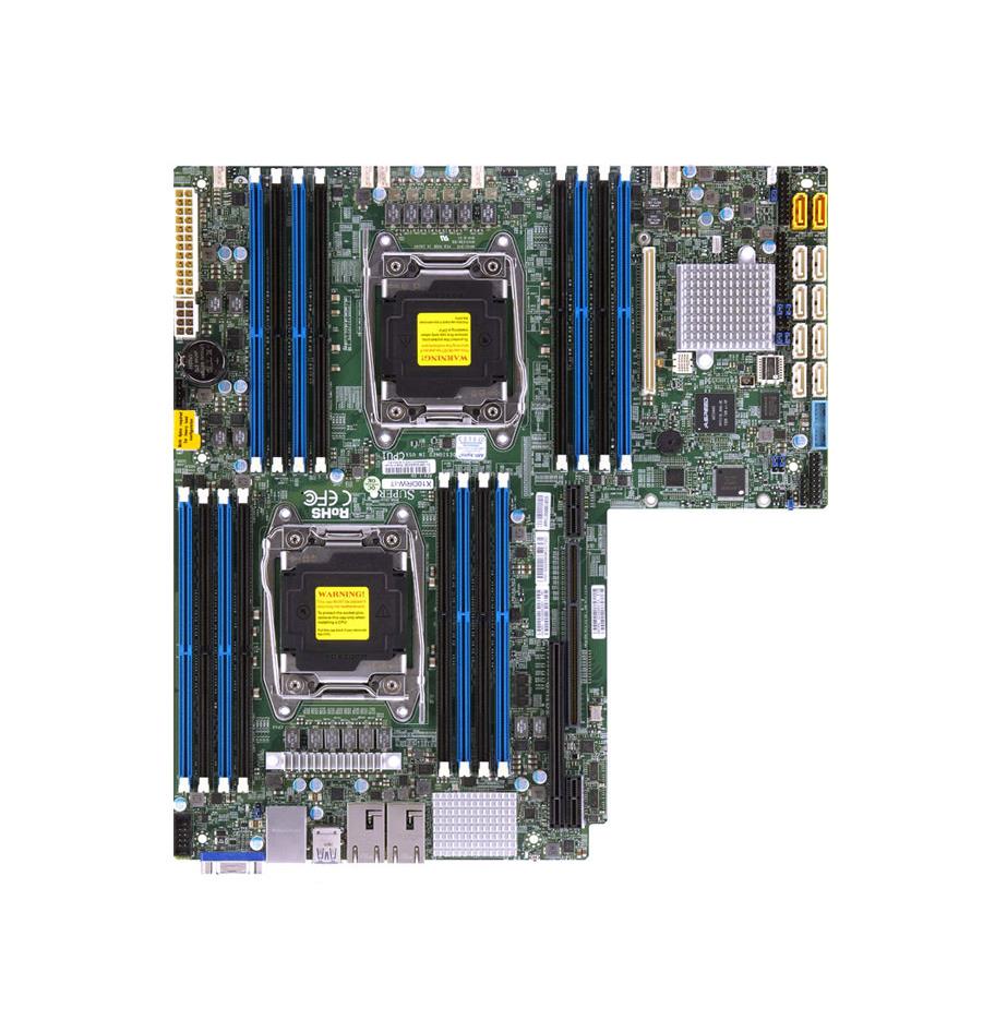 X10drffc Motherboards Products Super Micro Computer X10DRL-iT ...