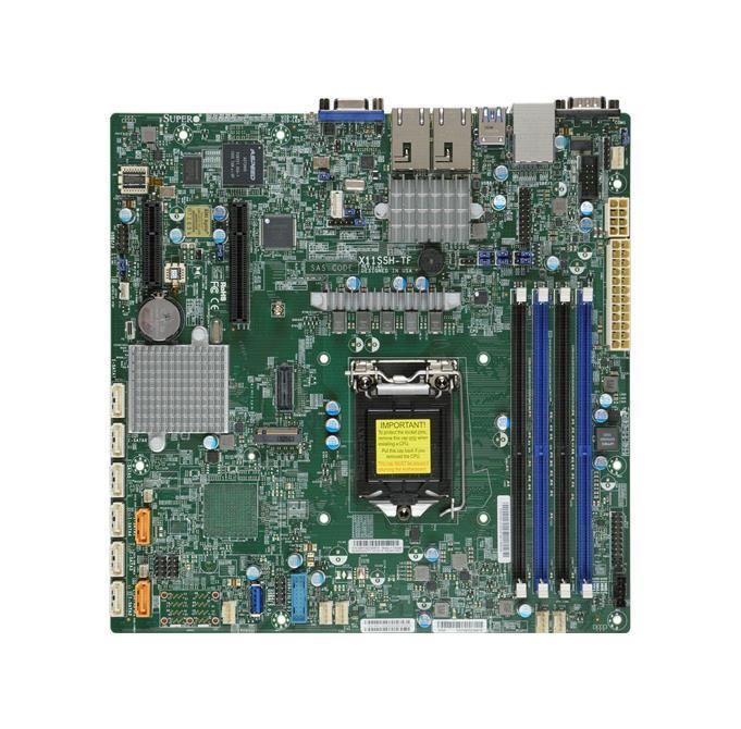 X11SSH-TF-O SuperMicro Computer System Board for Server