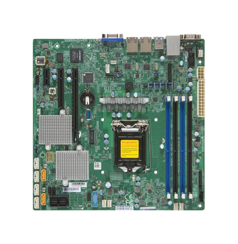 X11SSL-CF-B SuperMicro Computer System Board for Server