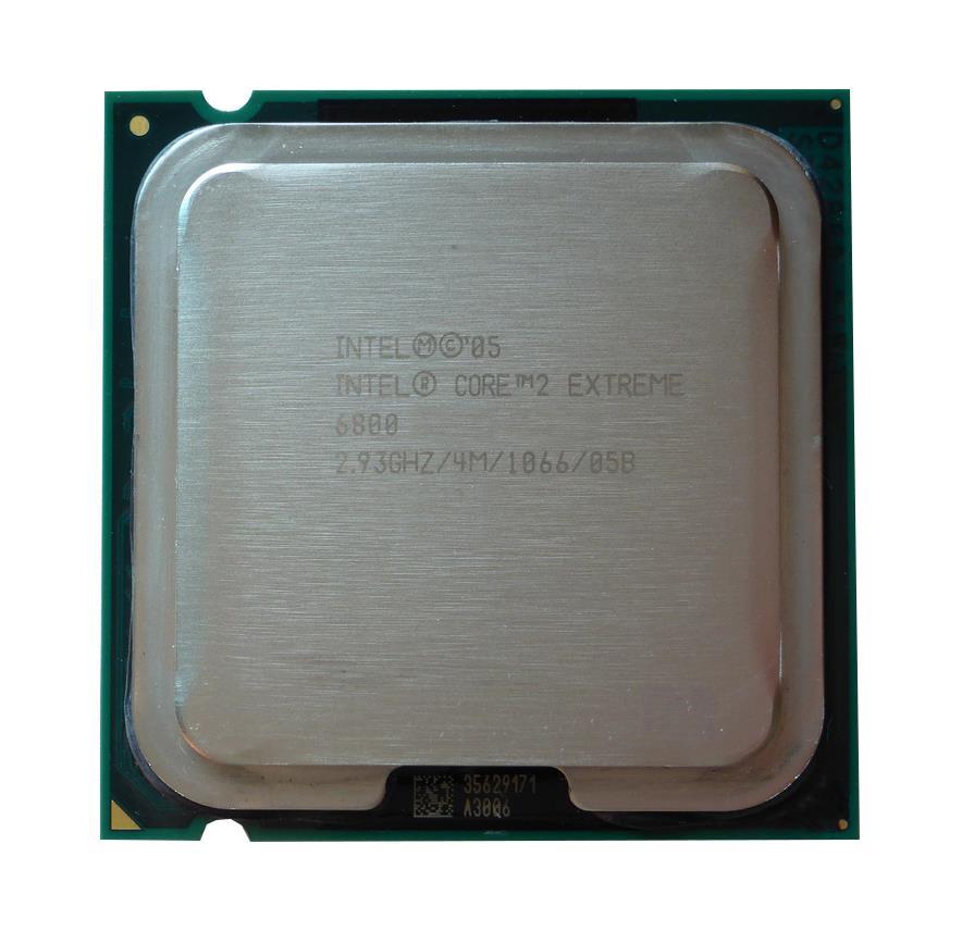 X6800 Intel 2.93GHz Core2 Extreme Desktop Processor